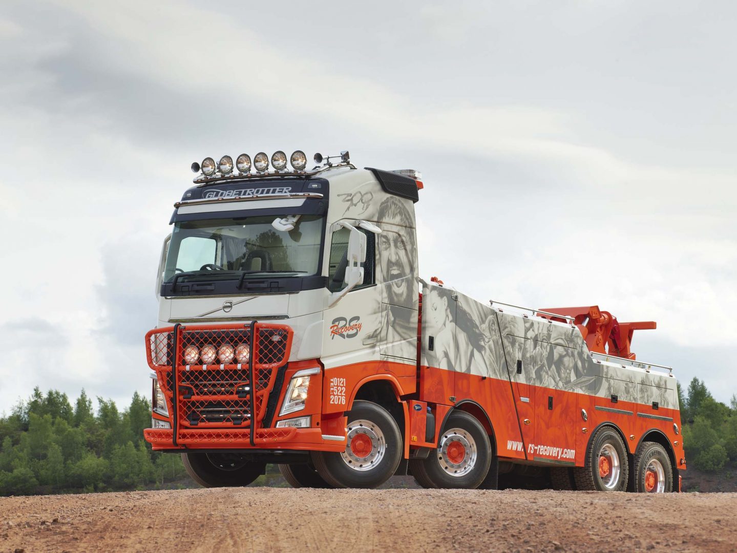 Newest addition to the fleet - RS Recovery