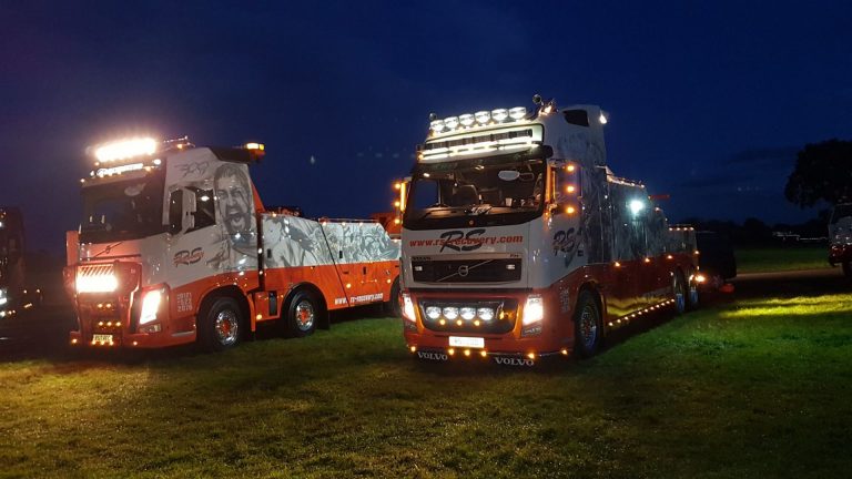 Newest vehicle to the fleet - RS Recovery