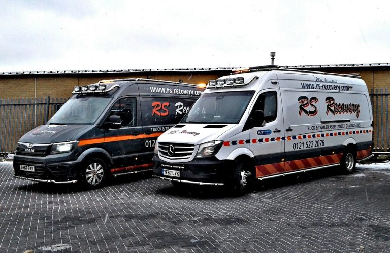 Service vans join the fleet - RS Recovery