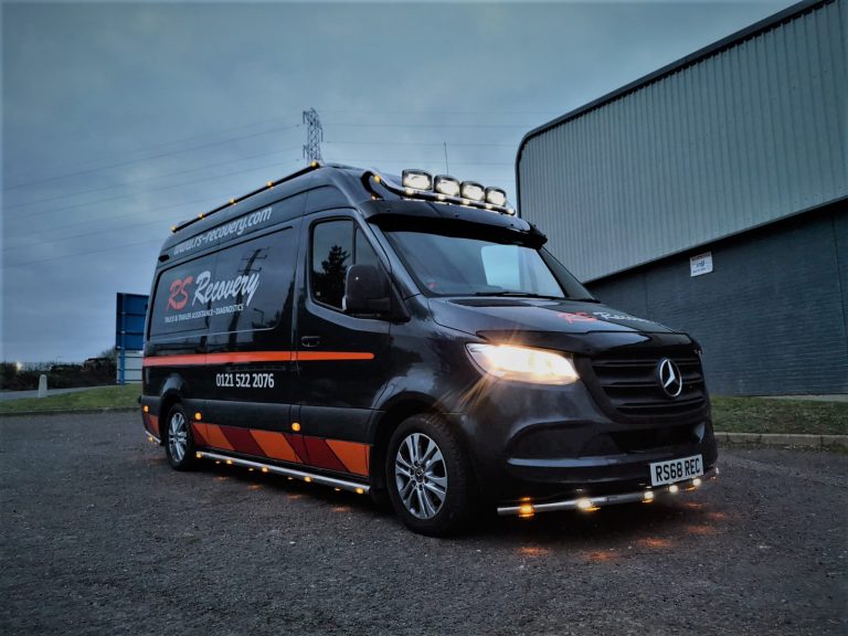 New Service Van - RS Recovery