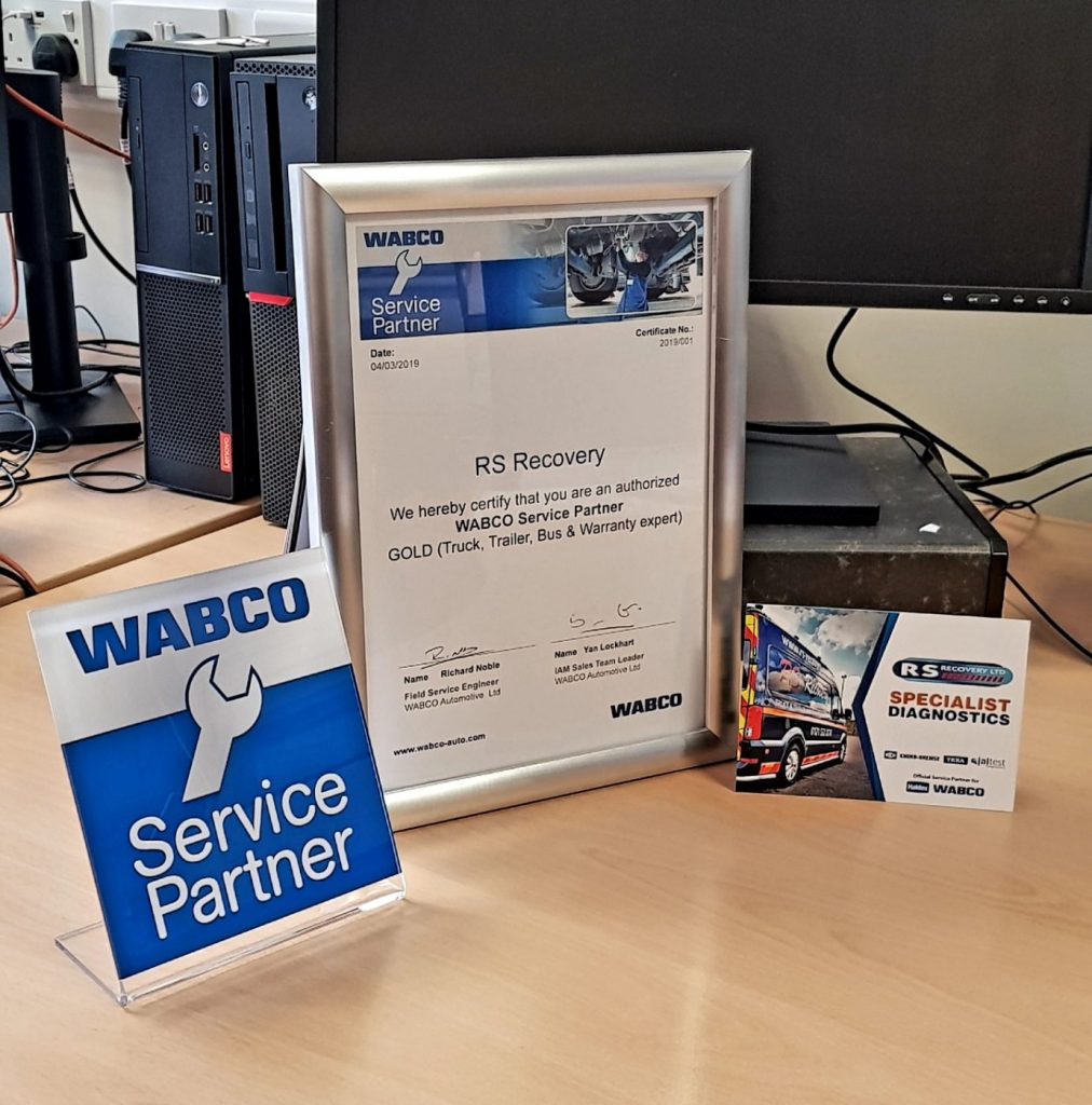 Official Service Partners - RS Recovery