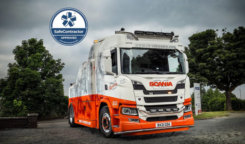 SafeContractor Accredited - RS Recovery